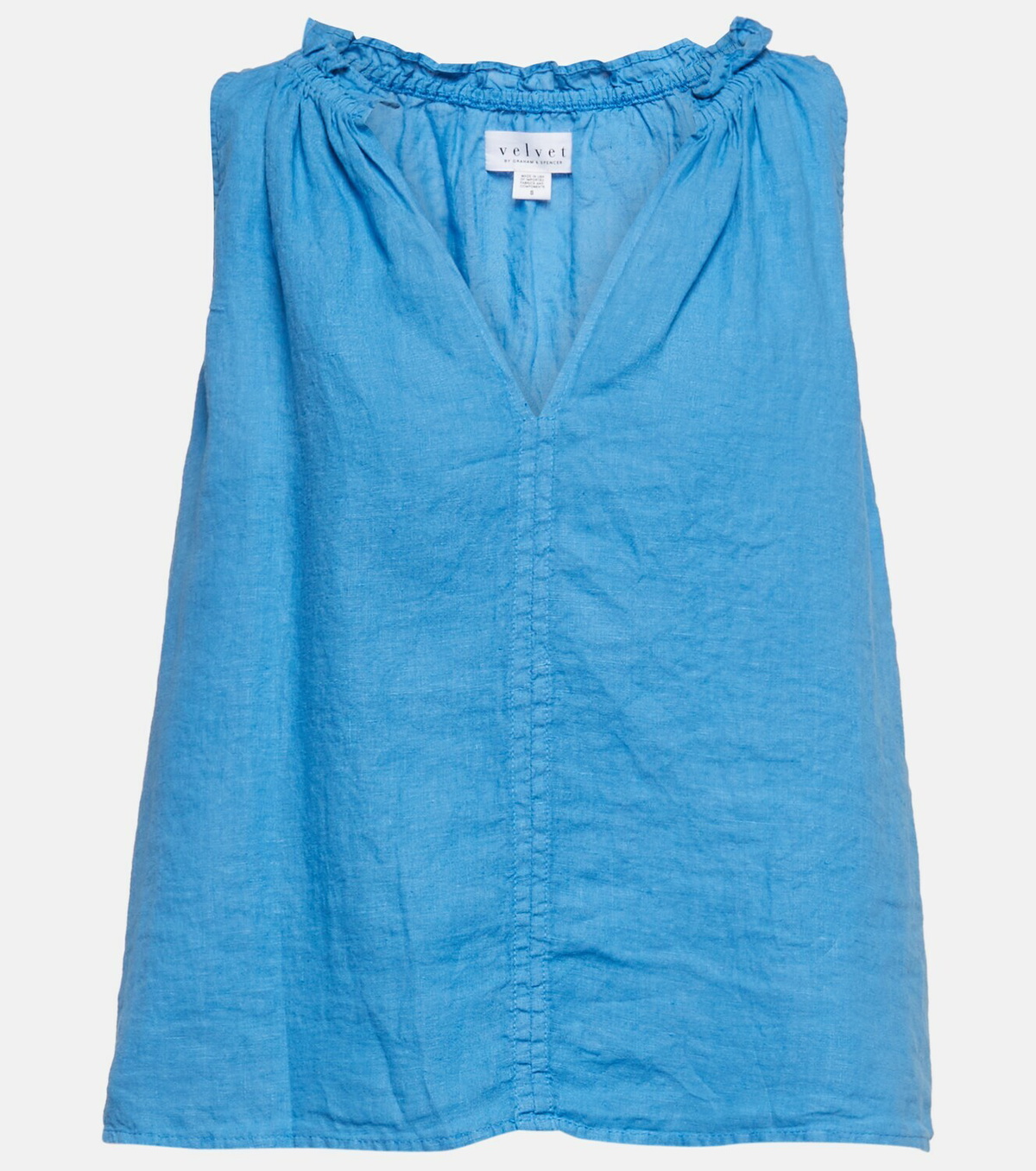 Velvet Zoey linen top Velvet