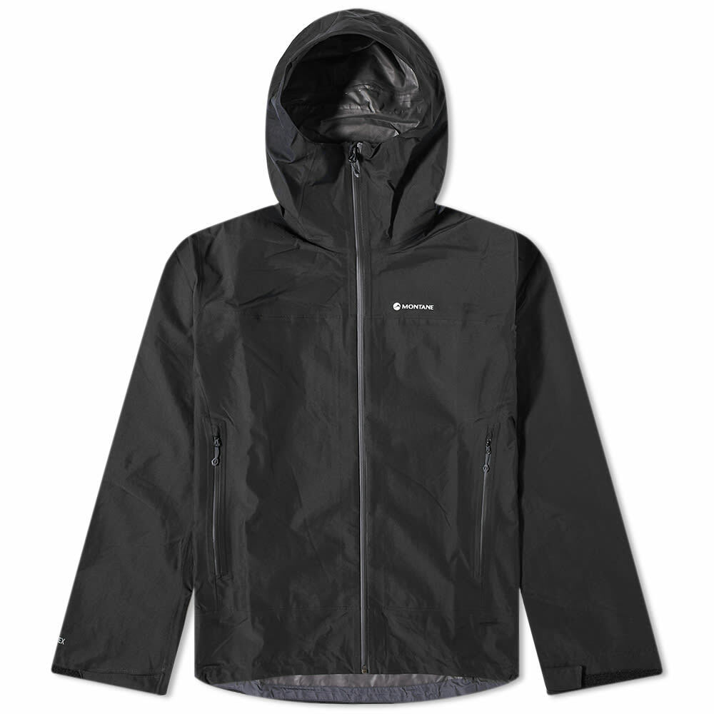 Montane Men's Spirit Gore-Tex Jacket in Black Montane