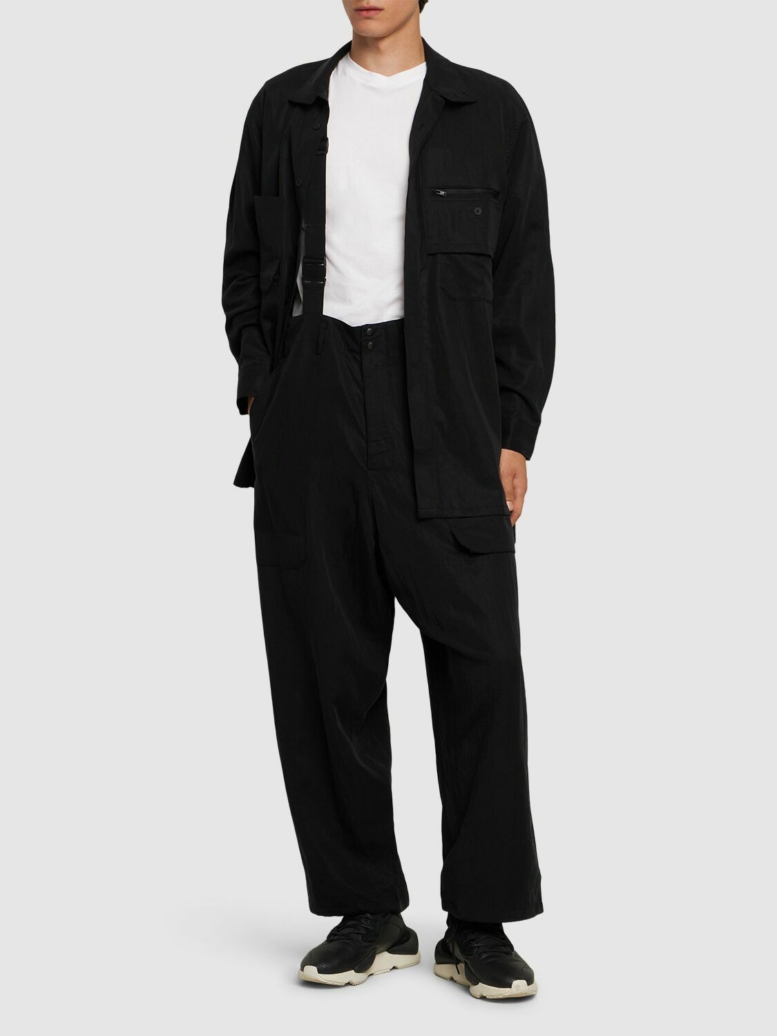 Y-3 Tech Suspender Pants Y-3