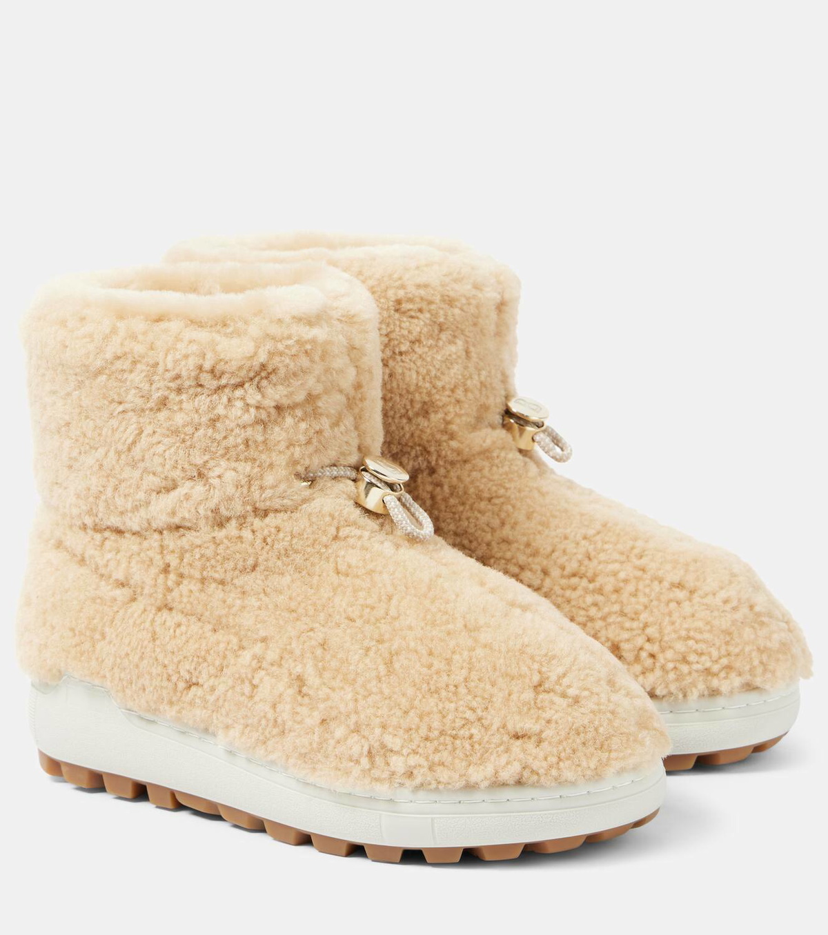 Bogner Chamonix S 13 shearling snow boots Bogner