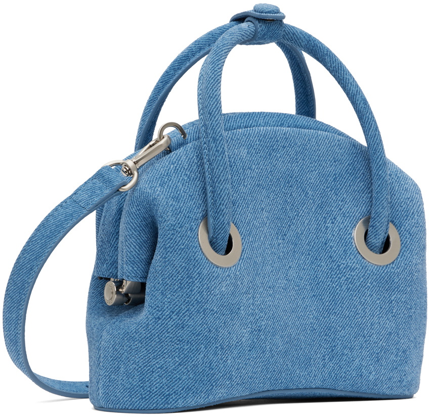 OSOI SSENSE Exclusive Blue Mini Circle Bag OSOI