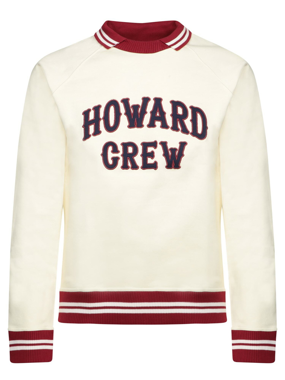 Wales Bonner Howard Ivory Sweater Wales Bonner