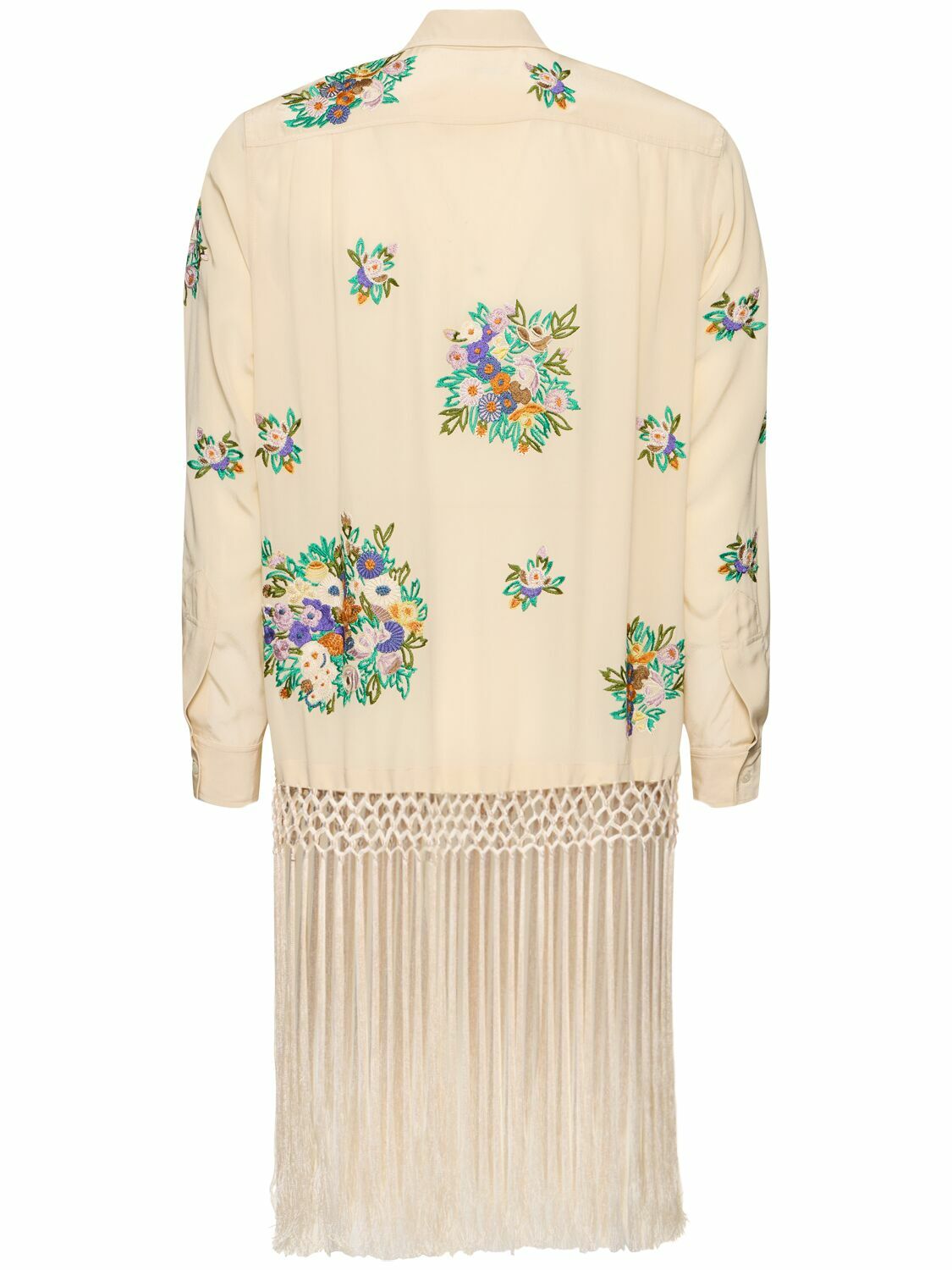 BODE Flower Language Long-sleeve Shirt Bode