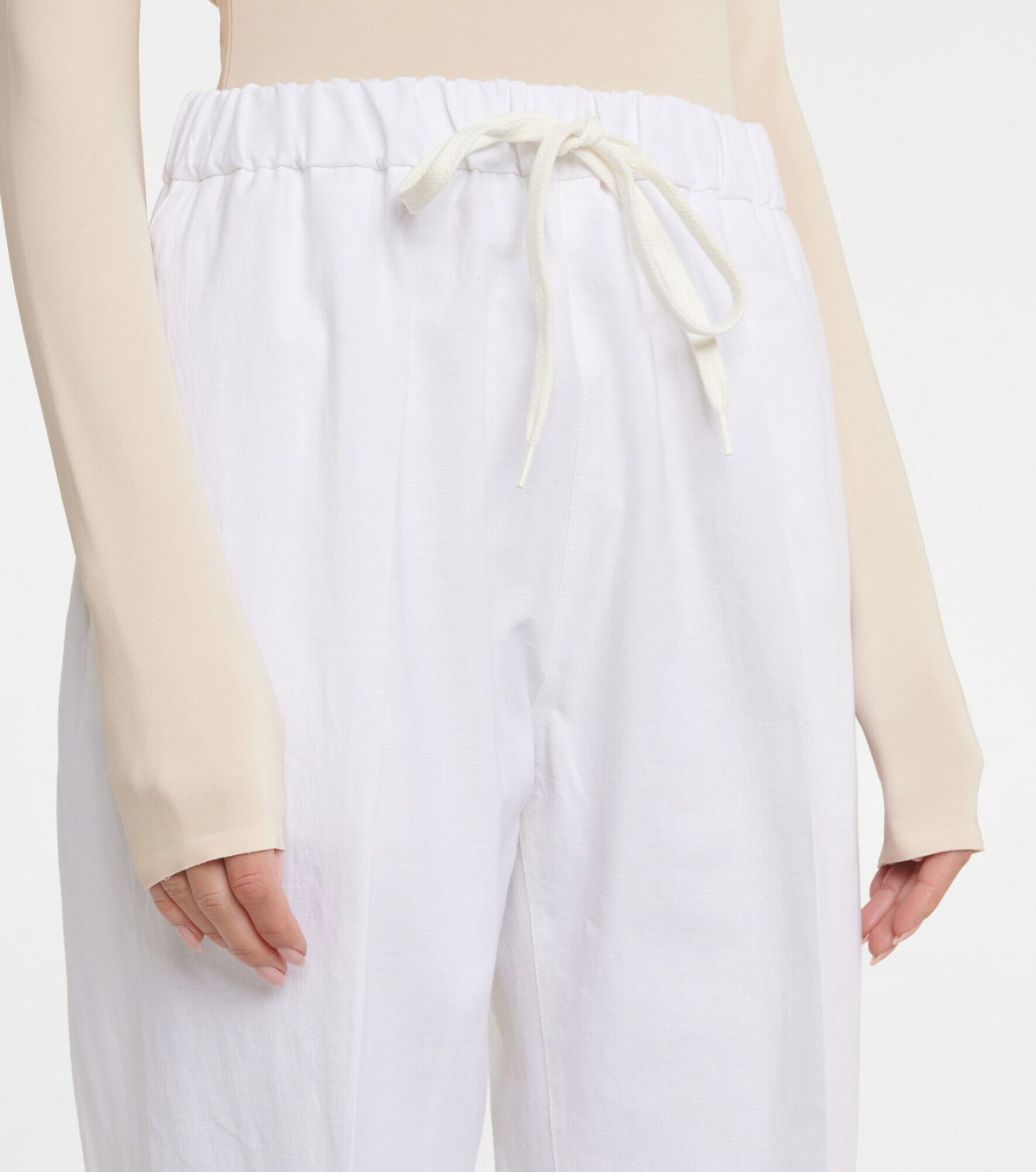 MM6 Maison Margiela - Drawstring pants MM6 Maison Margiela