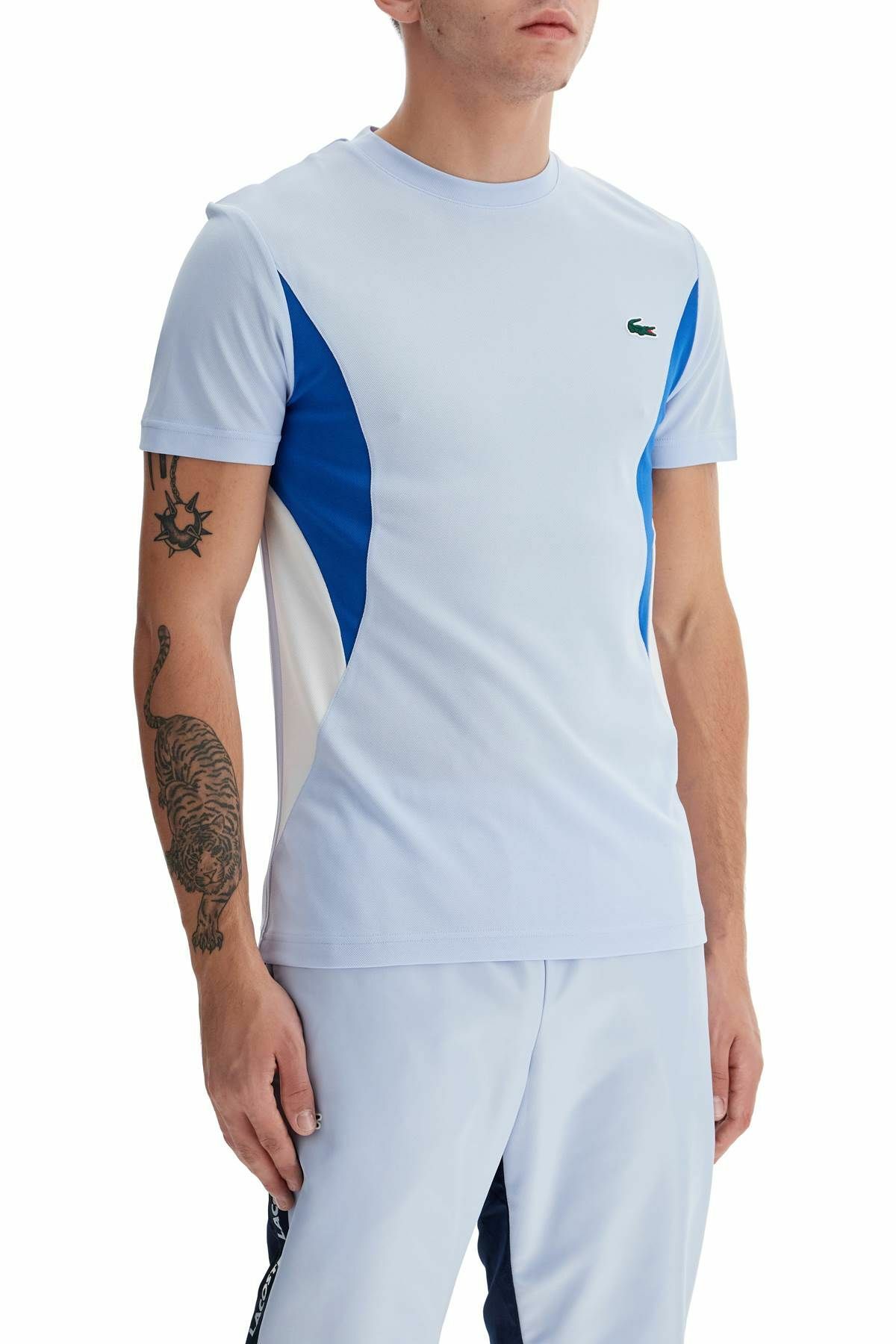 LACOSTE ultra-dry sporty Light blue Lacoste