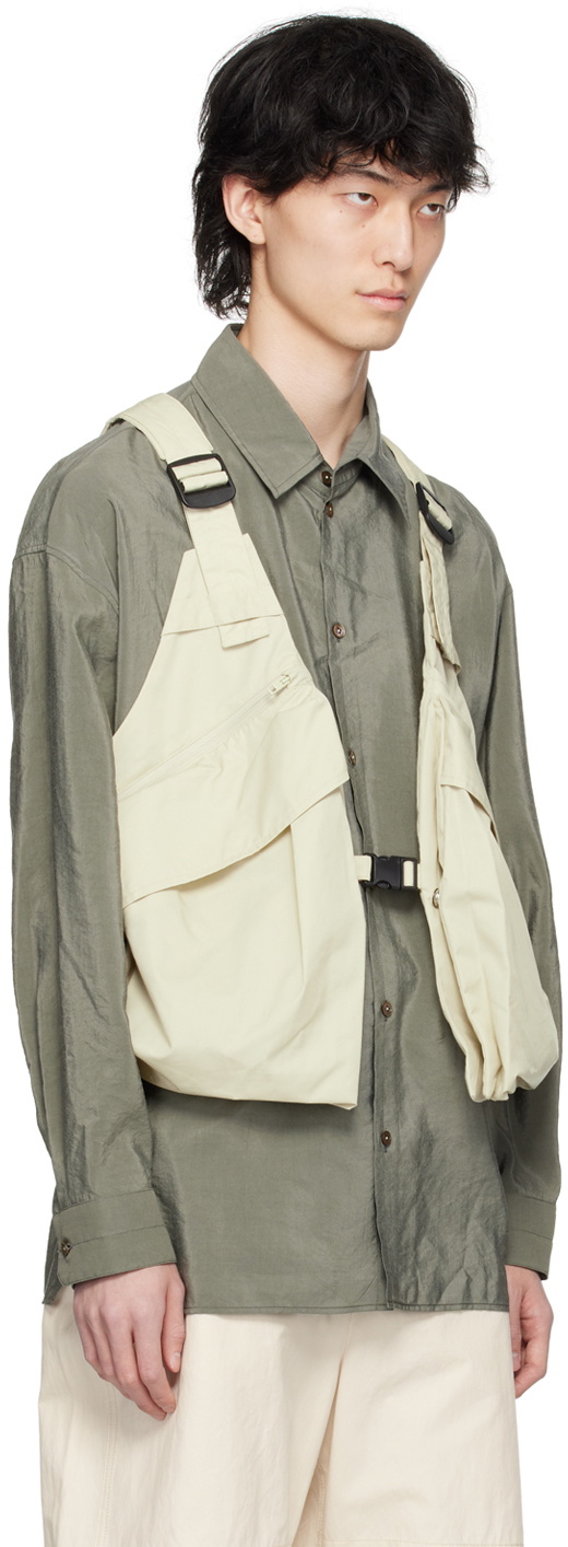 LEMAIRE Gray Multi-Pocket Vest Lemaire