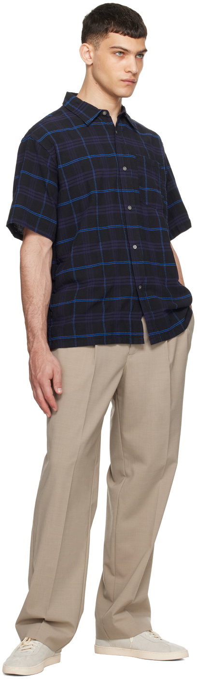 NORSE PROJECTS Navy Ivan Shirt Norse Projects