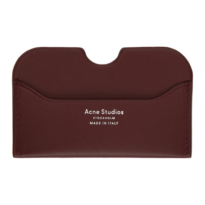 Acne studios card