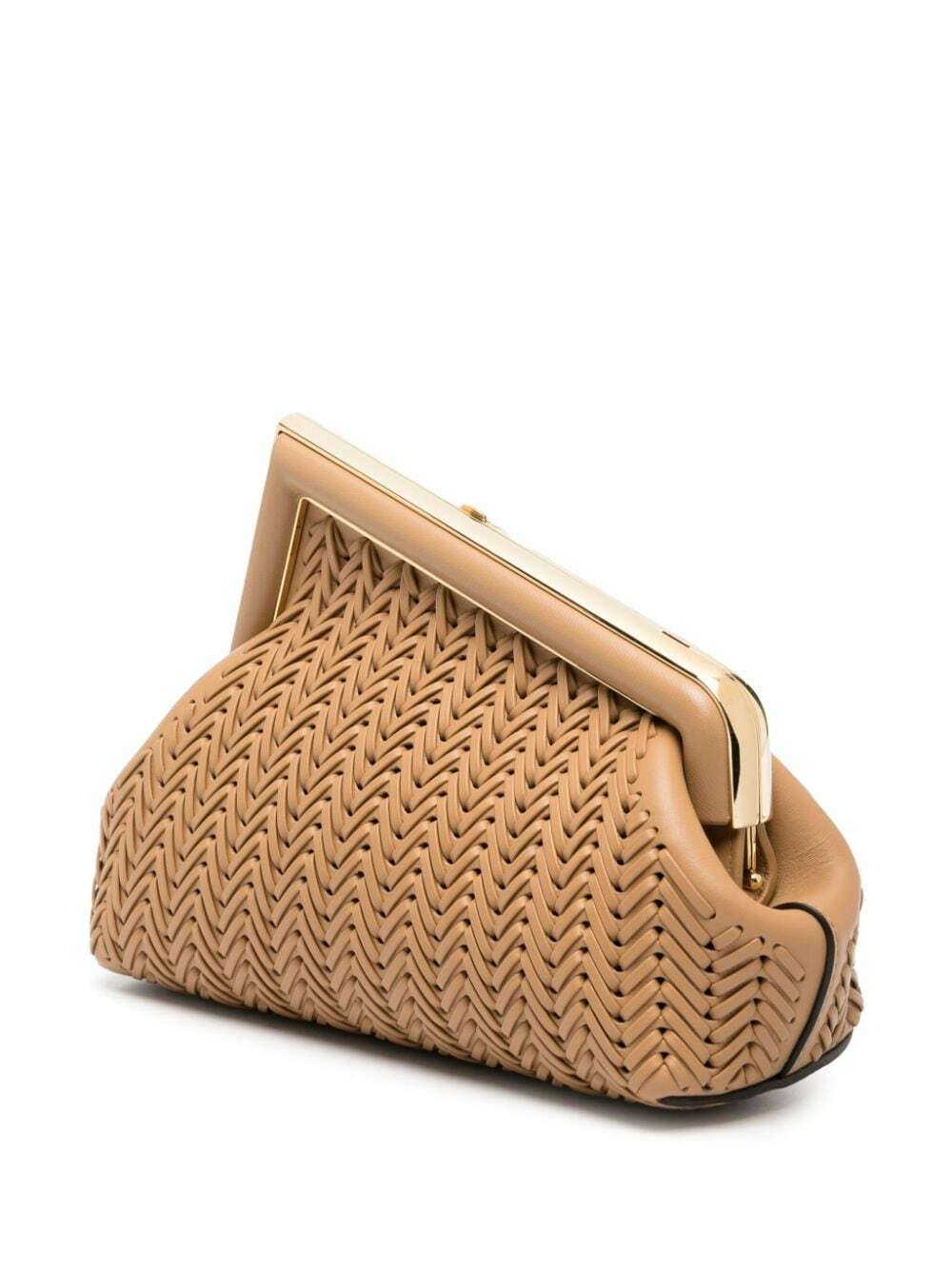 FENDI - Fendi First Small Leather Clutch Fendi