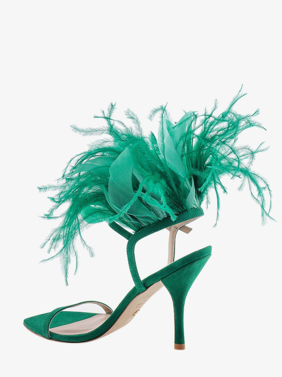 Stuart Weitzman Plume Green Womens Stuart Weitzman