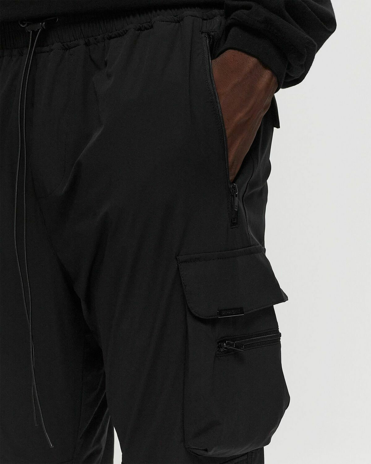Represent 247 Pant Black Cargo Pants Represent