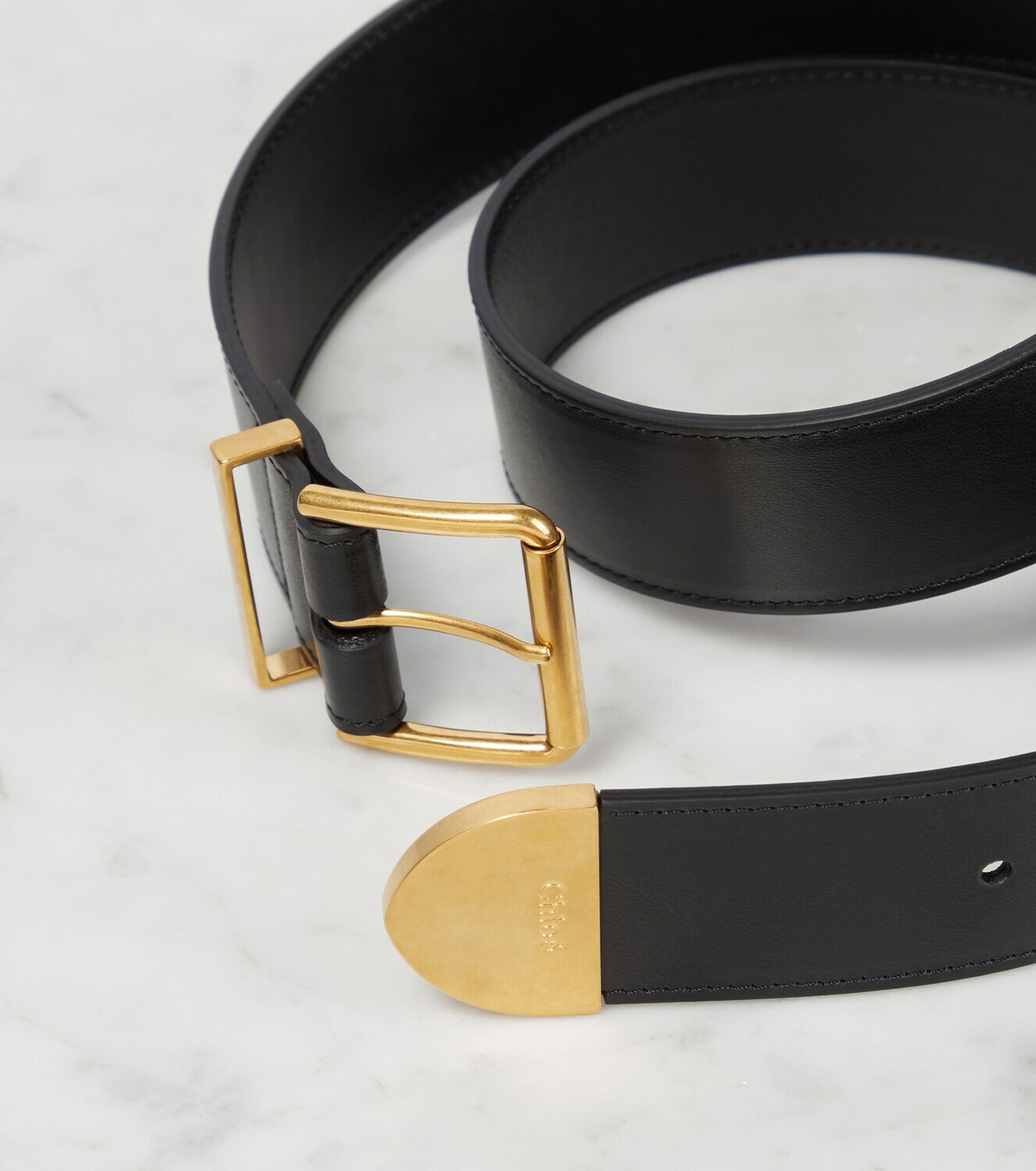 Chloé Rebeca leather belt Chloe