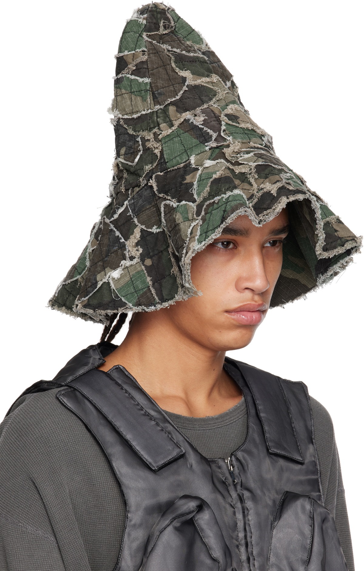 Who Decides War Khaki Highest Point Denim Bucket Hat WHO DECIDES WAR by ...