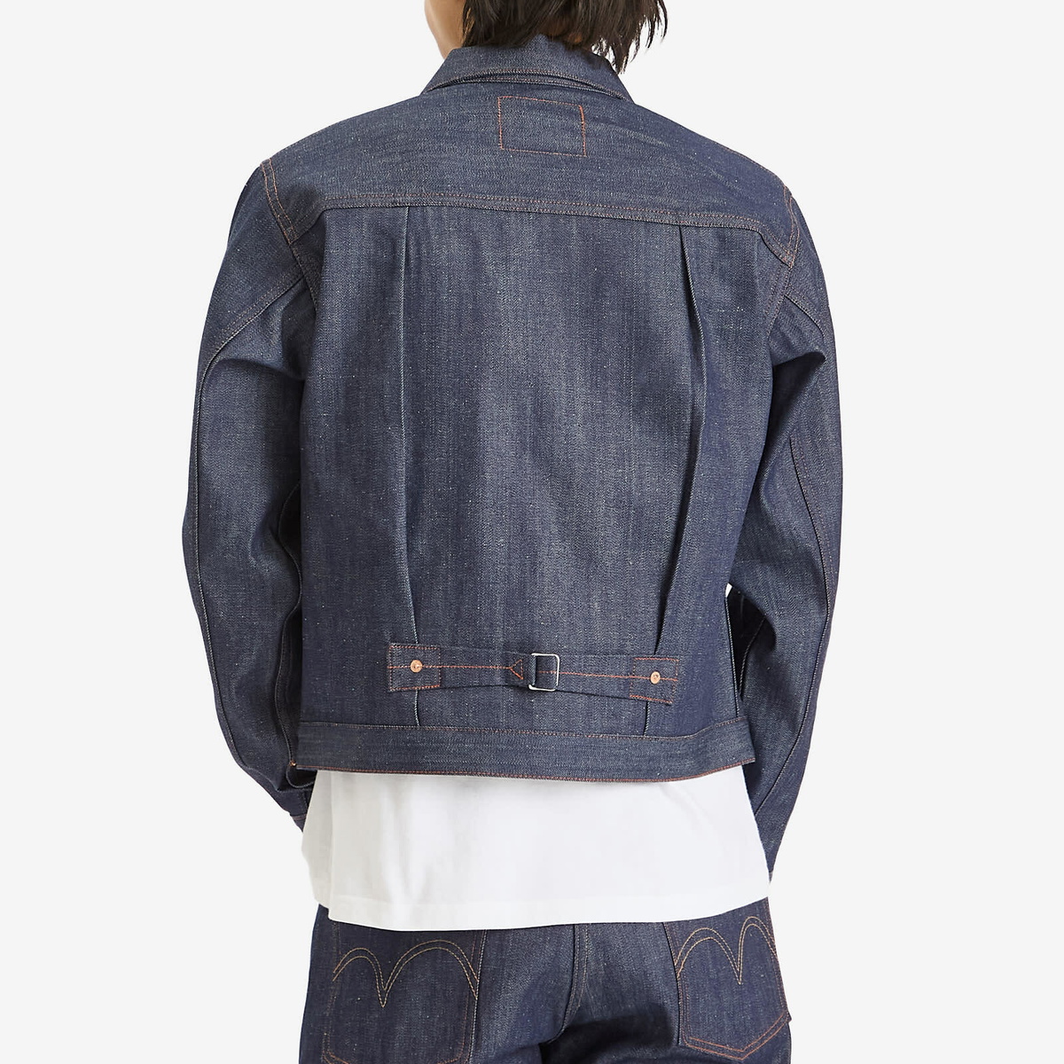 Levi's Men's LVC Limited Edition Lot 2 Jacket in Rigid Levi's Red