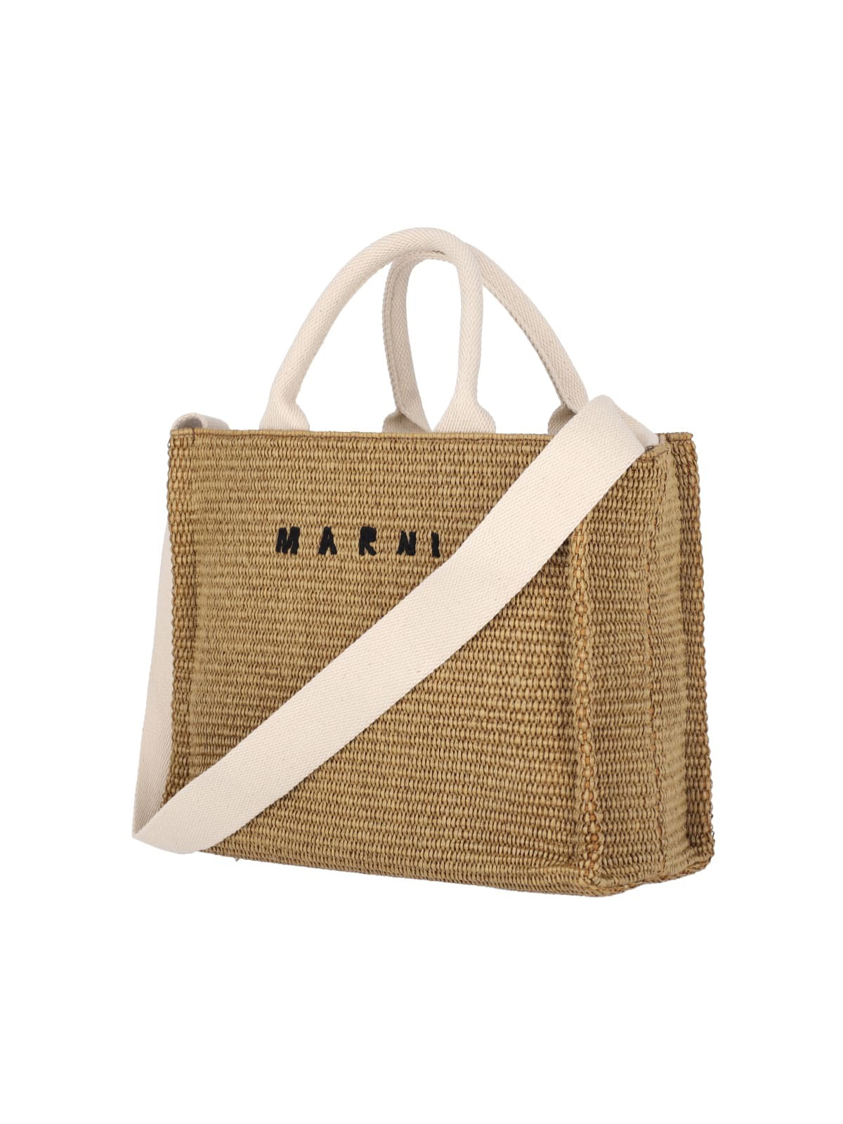 Marni Raffia Handbag Marni
