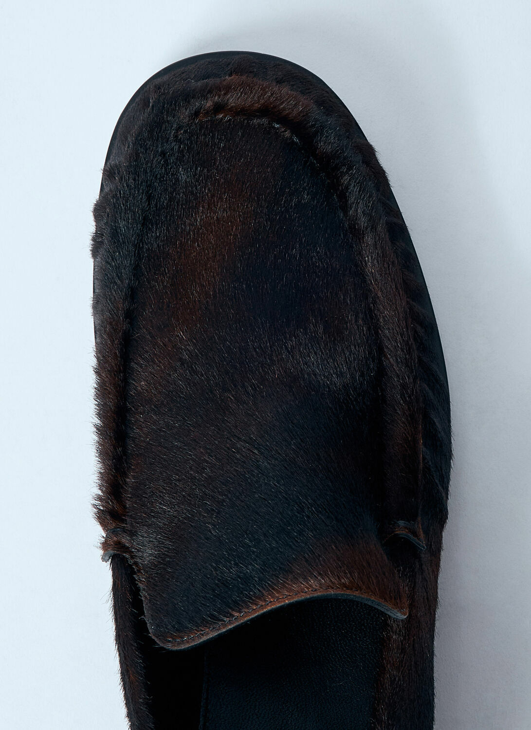 Dries Van Noten Calf Hair Loafers Dries Van Noten