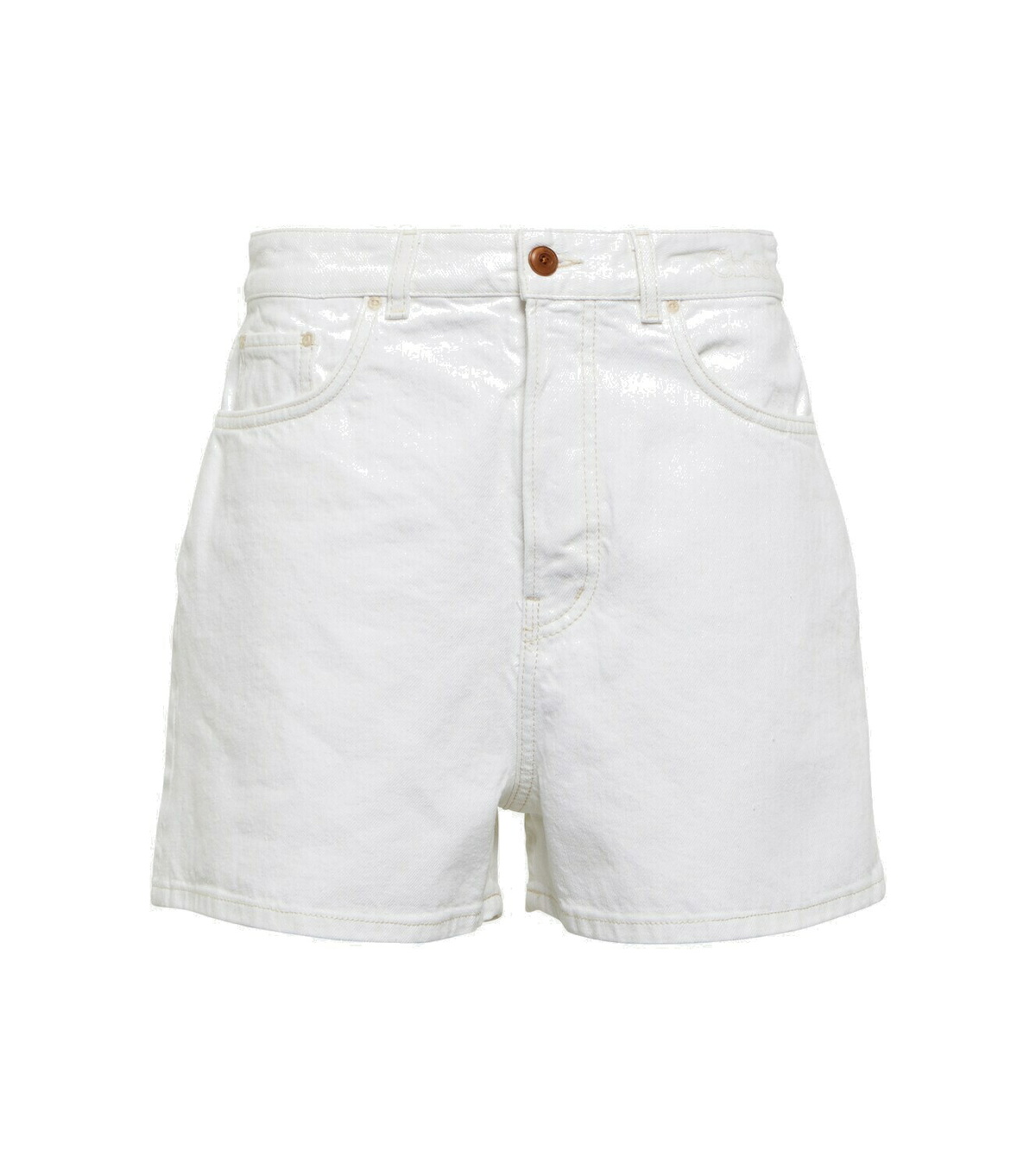 Chloé High-rise denim shorts Chloe