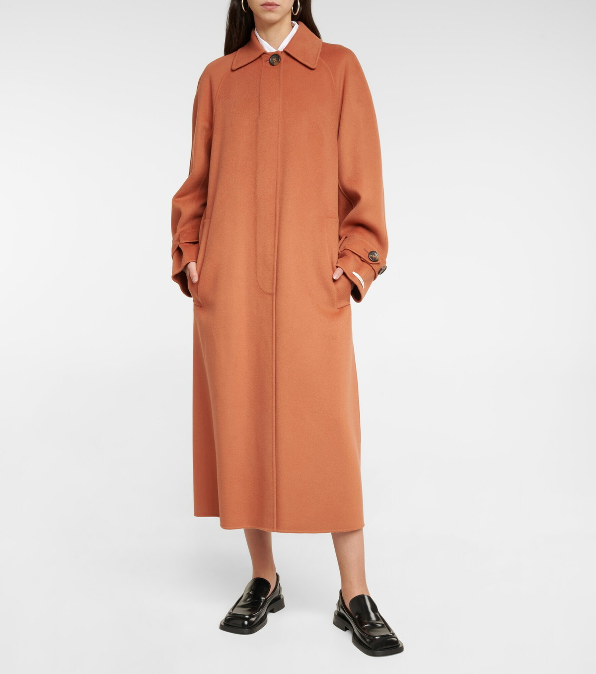 Sportmax - Wool and cashmere coat Sportmax