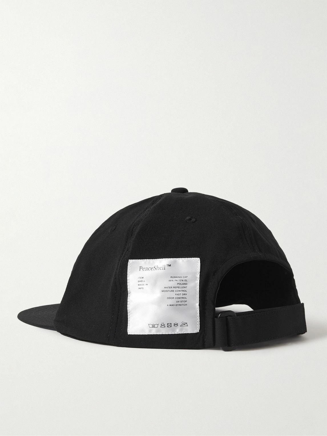 Satisfy - Embroidered Appliquéd PeaceShell Cap Satisfy