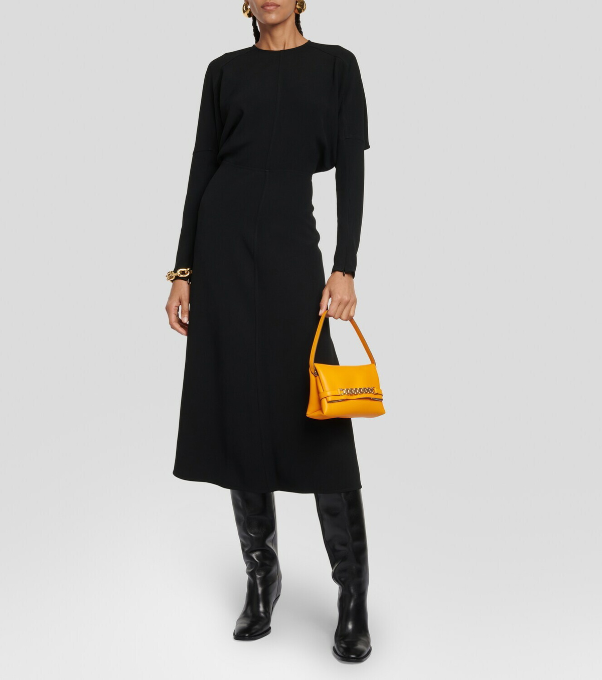 Victoria Beckham Mini Chain leather shoulder bag Victoria Beckham