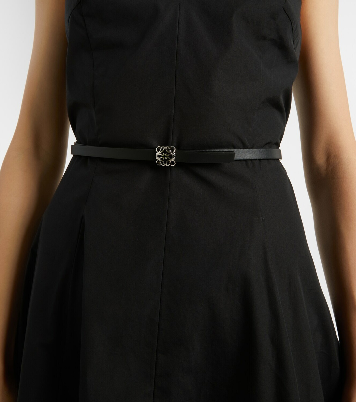 Loewe Anagram reversible leather belt Loewe