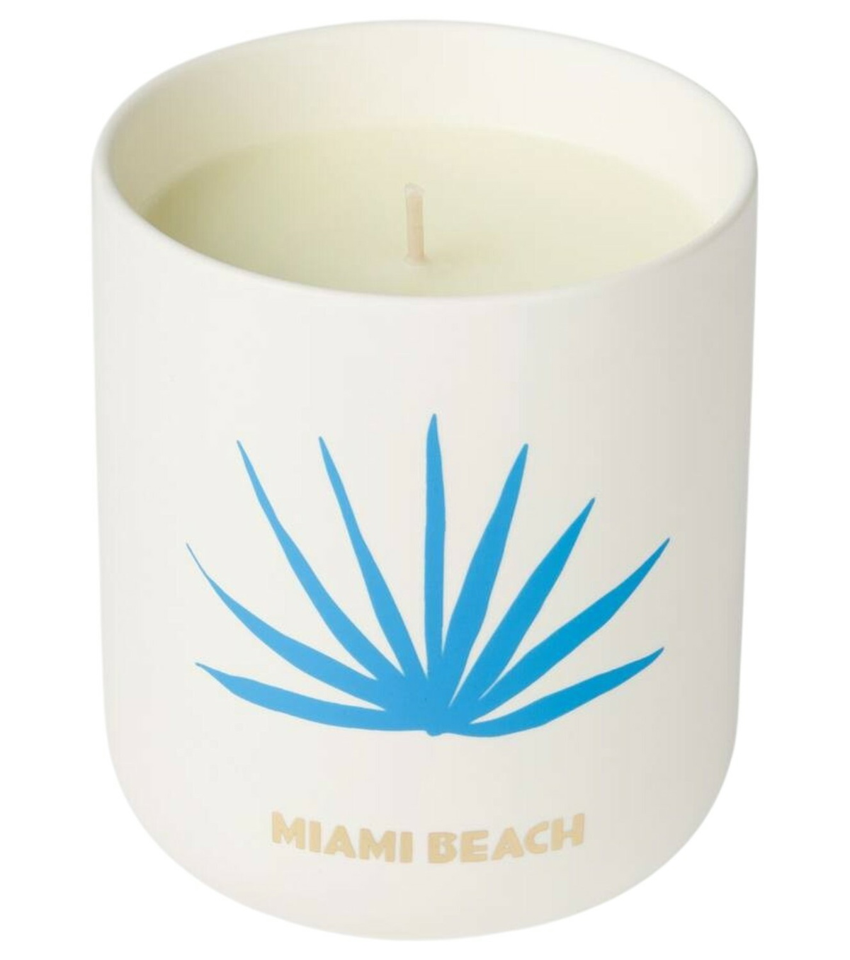 Assouline Miami Beach ceramic scented candle Assouline