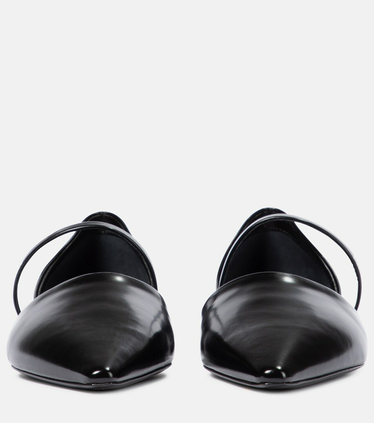 Prada Leather ballet flats Prada