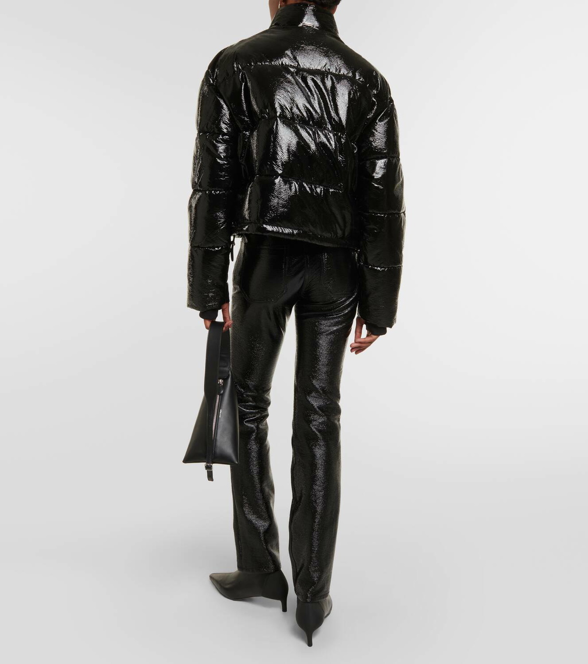 Courrèges Vinyl padded jacket Courreges