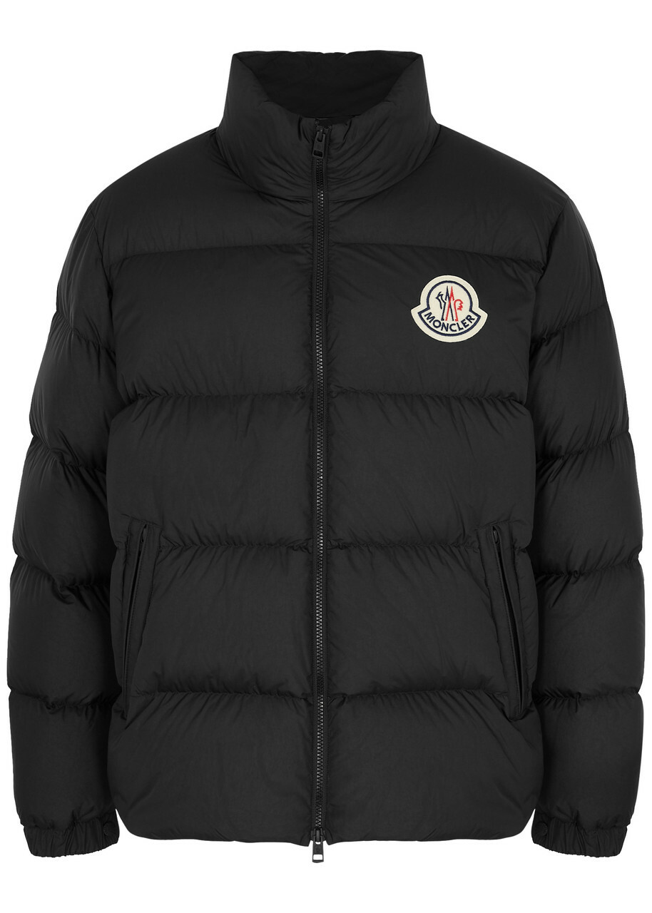 Moncler Citala Quilted Shell Jacket Black Moncler