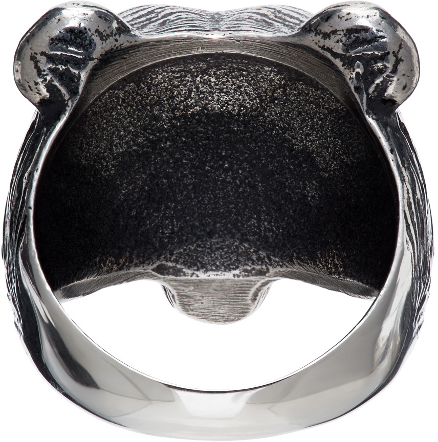 Hugo Silver E-Bear Ring Hugo Boss