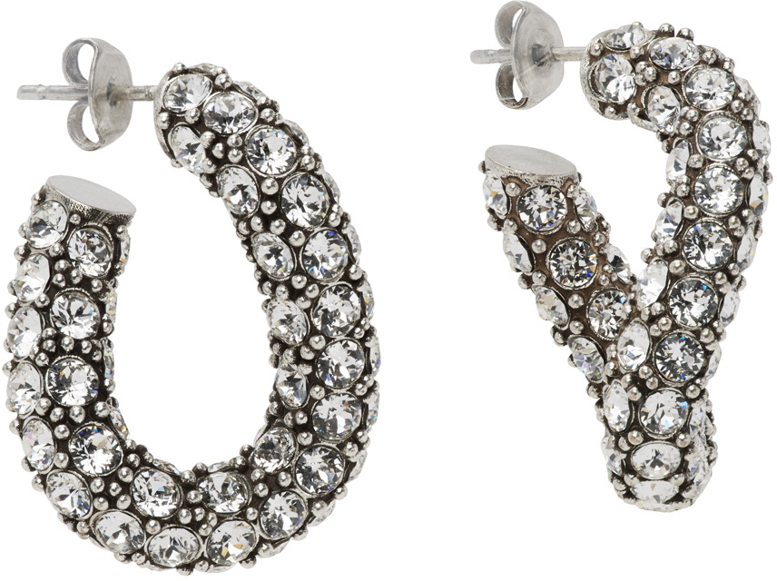 Isabel Marant Silver Funky Earrings Isabel Marant