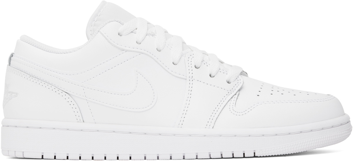 Nike Jordan White Air Jordan 1 Low Sneakers Nike Jordan Brand