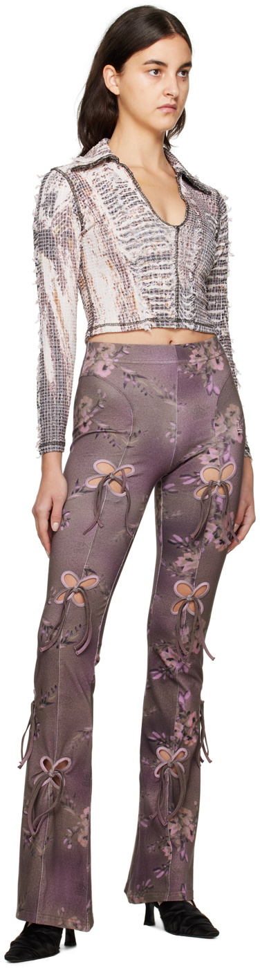 Luna Del Pinal Multicolor Topographic Polo