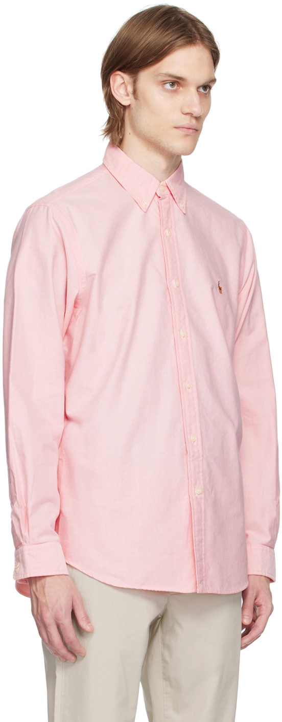 Polo Ralph Lauren Pink Iconic Shirt Polo Ralph Lauren