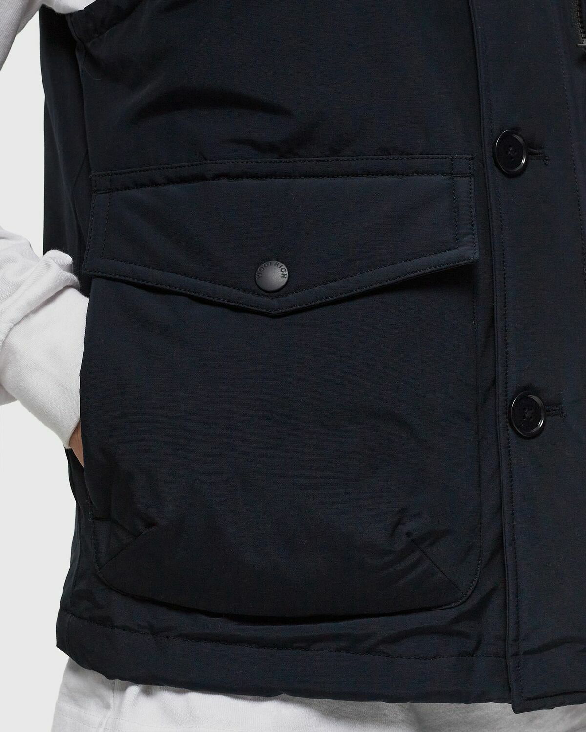 Woolrich Ramar Vest Blue Vests Woolrich