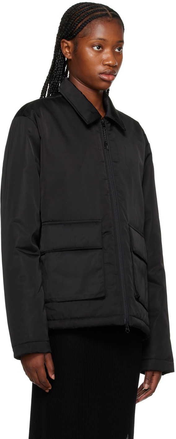 Soulland Black Jamie Jacket Soulland