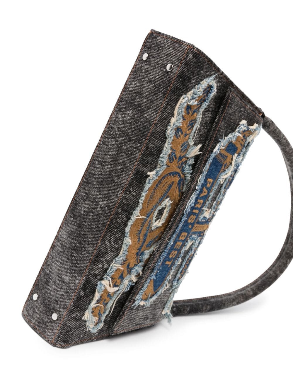 Y/PROJECT - Logo Denim Shoulder Bag Y/Project