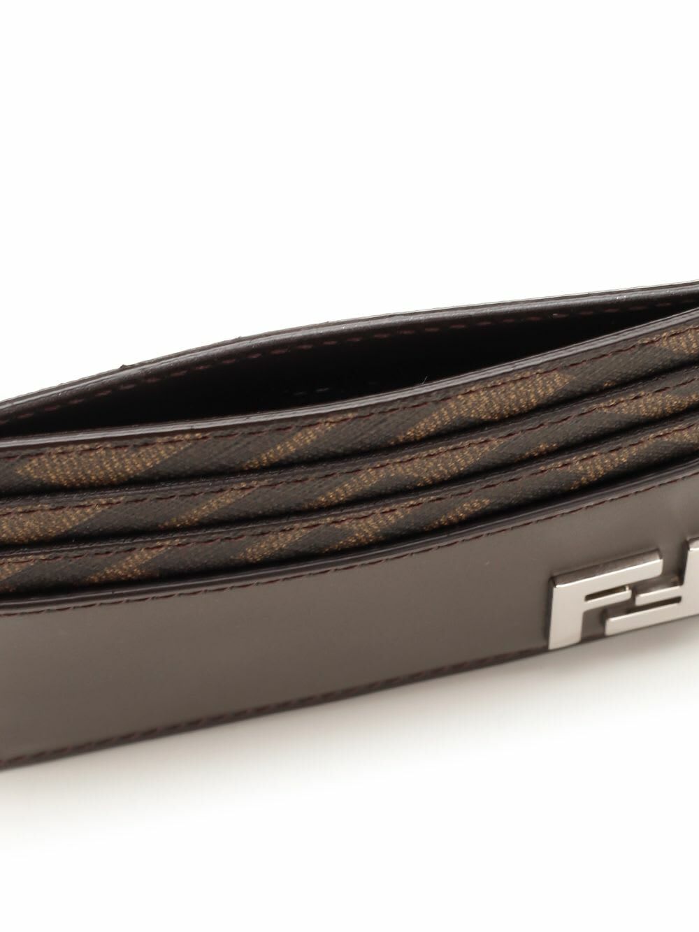 Fendi diagonal Card Holder Fendi