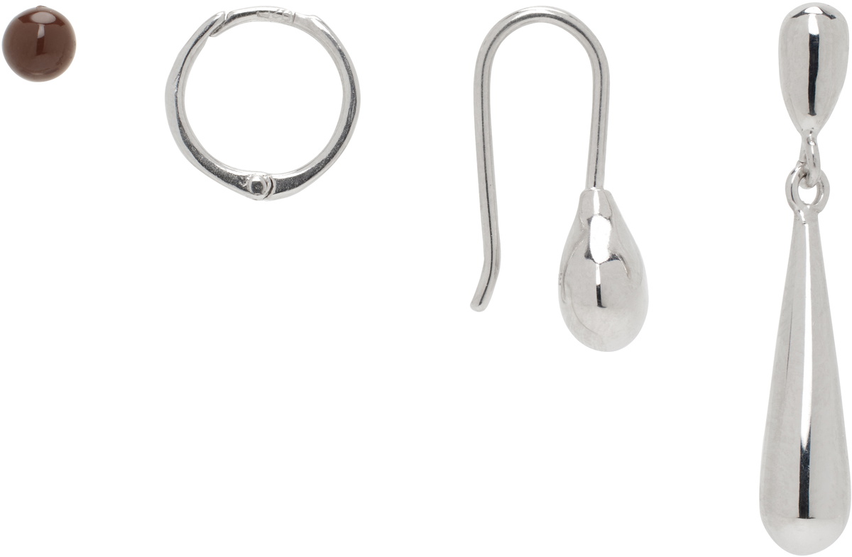 LEMAIRE Silver Piercings Set Lemaire
