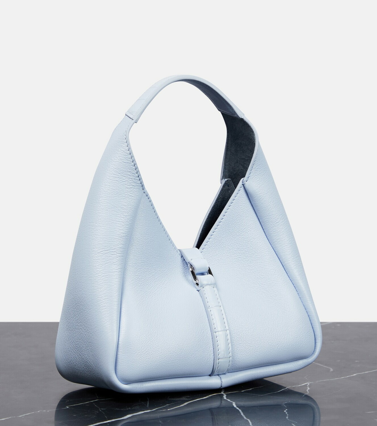 Givenchy - G-Hobo Mini leather shoulder bag Givenchy