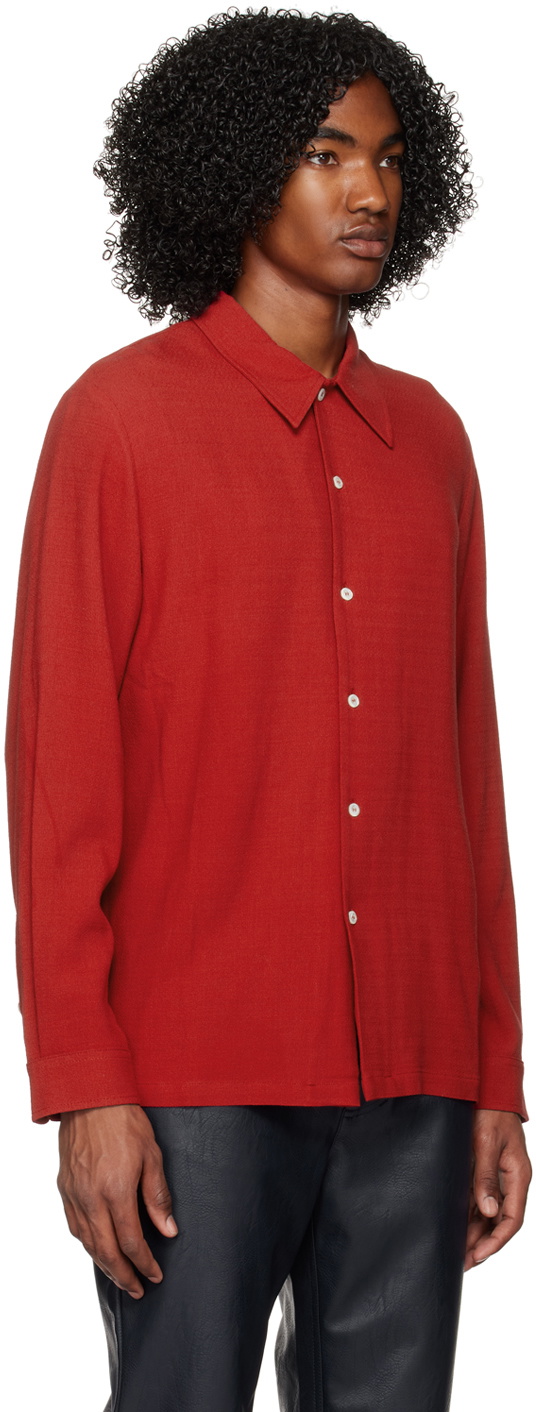 Séfr Red Ripley Shirt Séfr