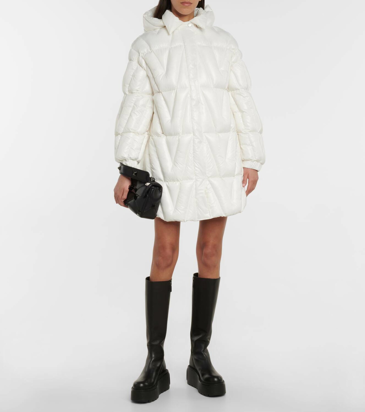 Valentino Quilted puffer jacket Valentino