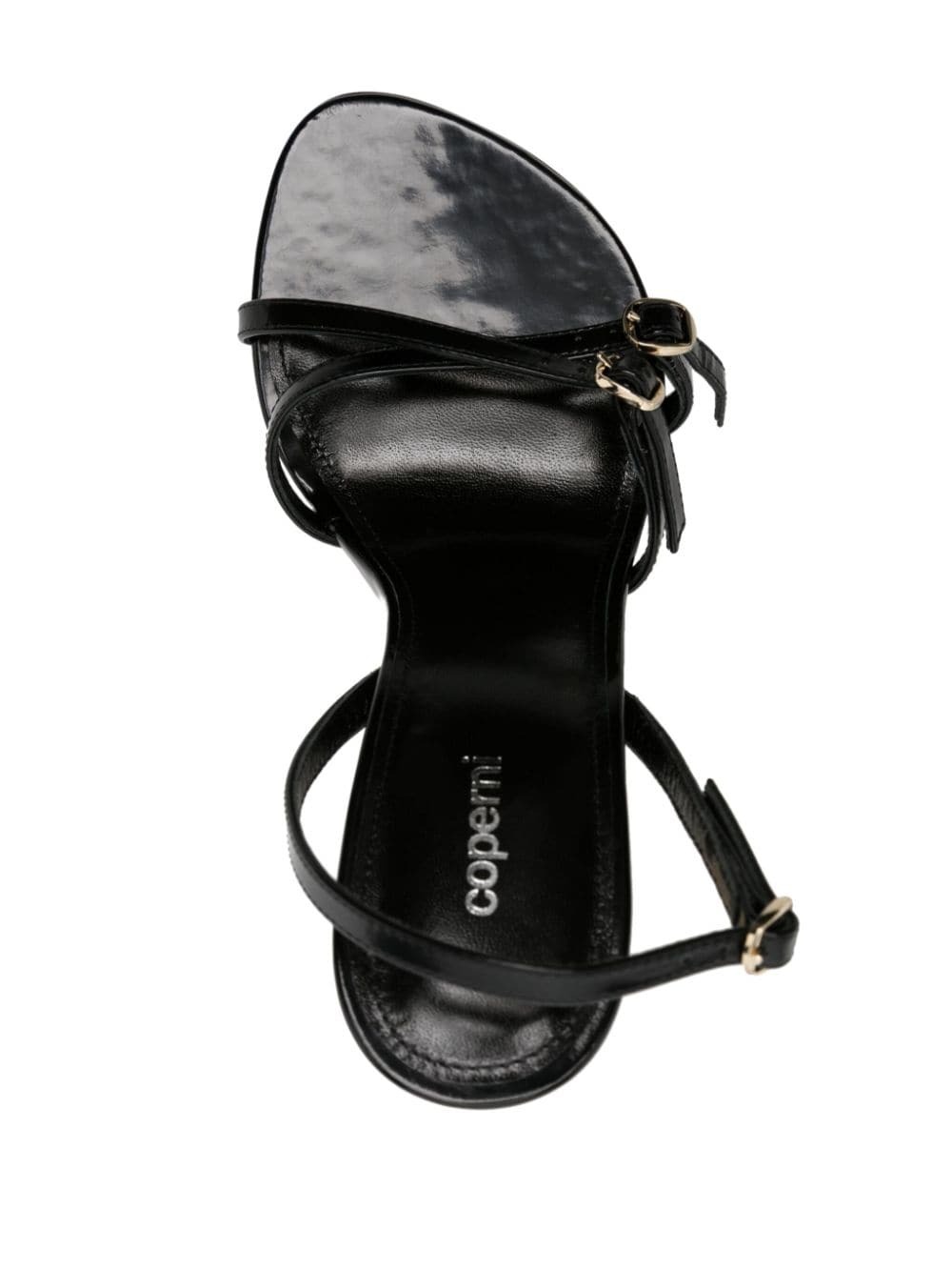 COPERNI - Leather Heel Sandals Coperni