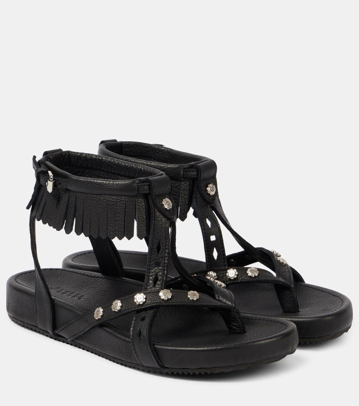 Isabel Marant Silya studded leather sandals Isabel Marant