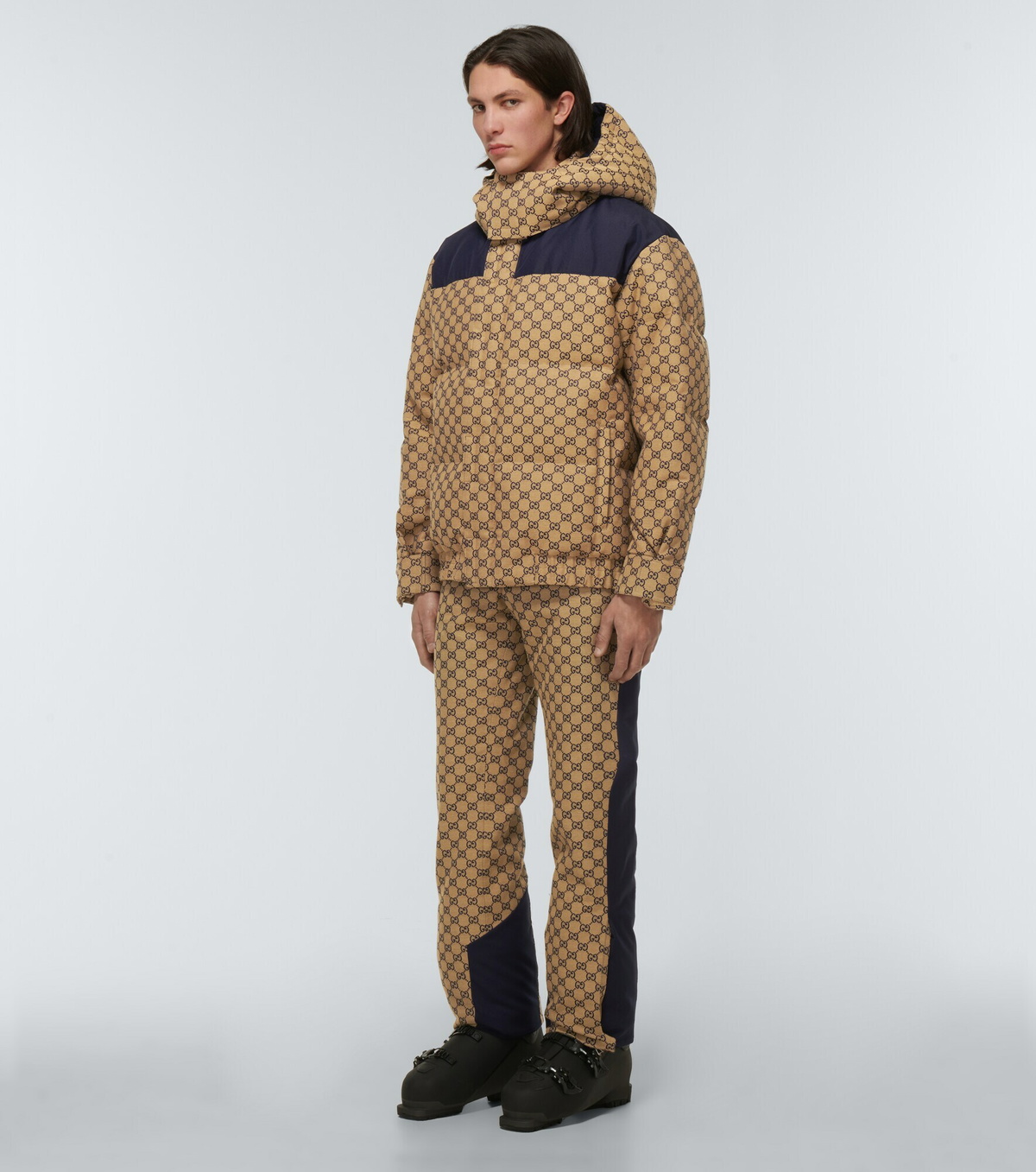 Gucci - GG cotton-blend ski pants Gucci