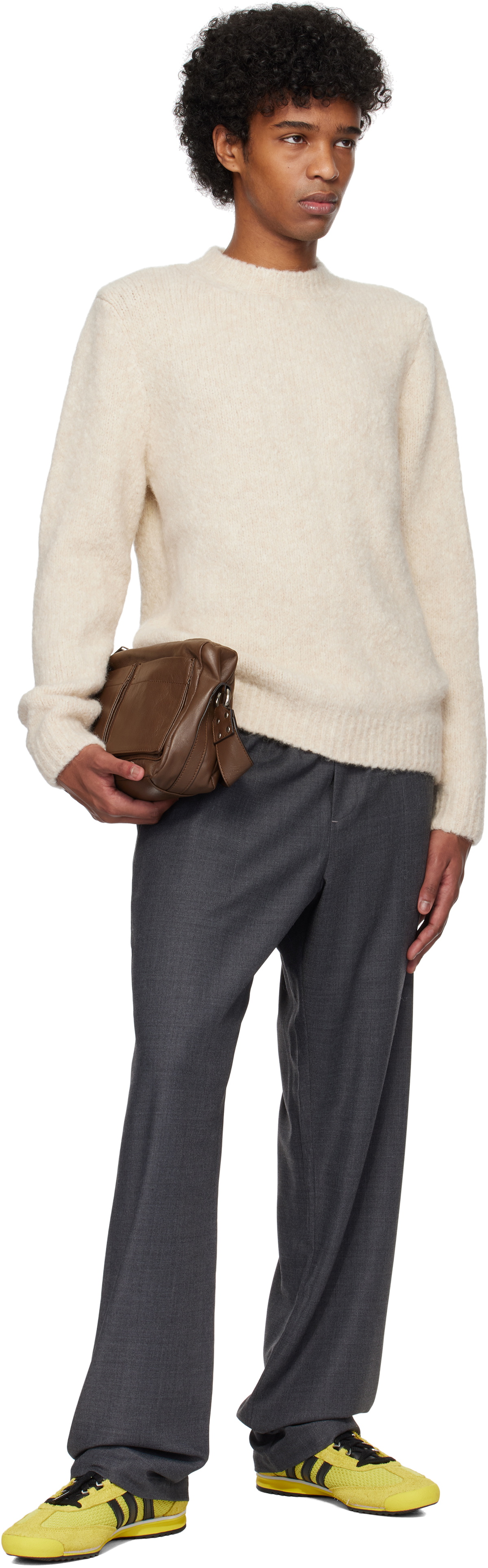 Paloma Wool Off-White Crush B Sweater Paloma Wool