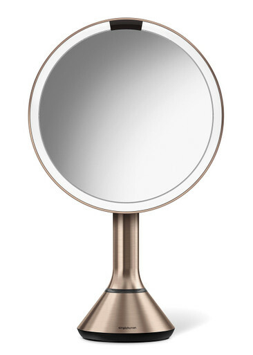 Simplehuman Sensor Mirror Rose Gold simplehuman