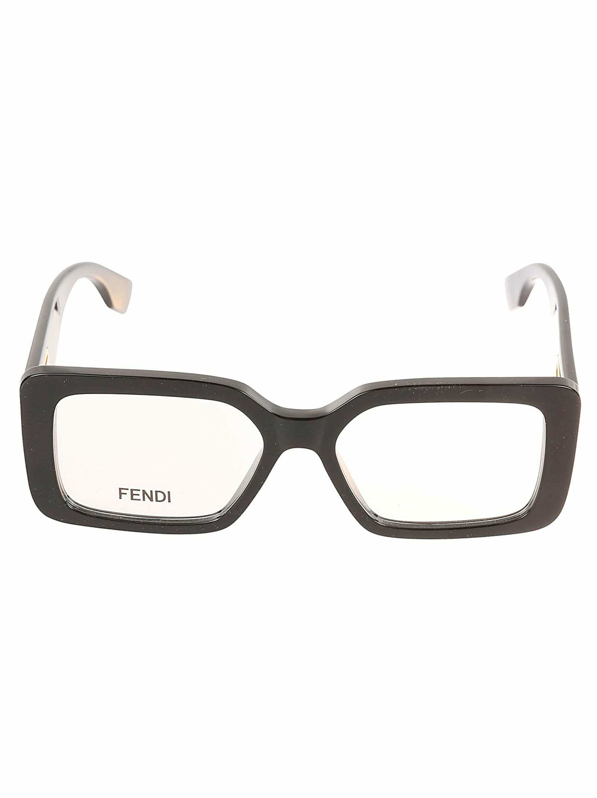 Fendi Square Frame Clear Lense Glasses Fendi