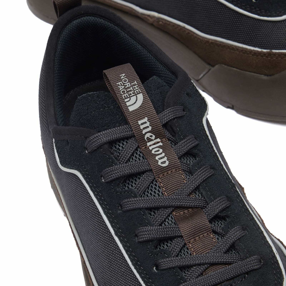 The North Face Men's x Mellow Clyffe Sneaker in Black/Reflective The ...