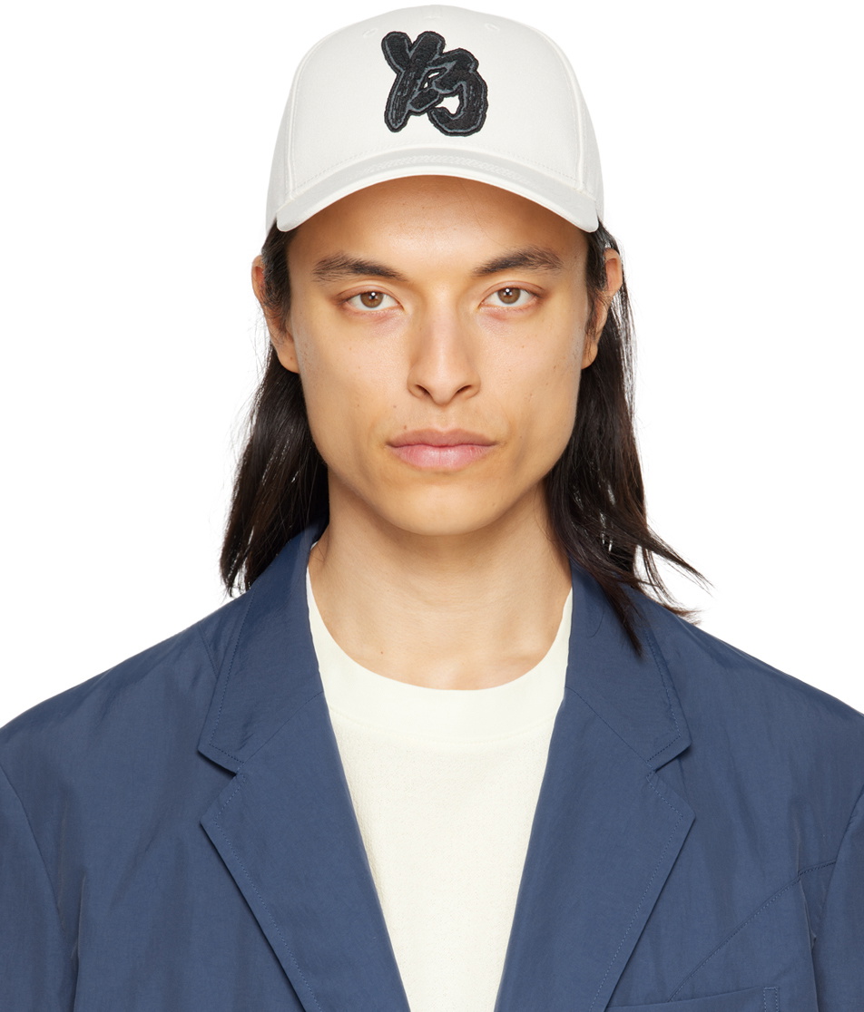 Y-3 Off-White Logo Cap Y-3